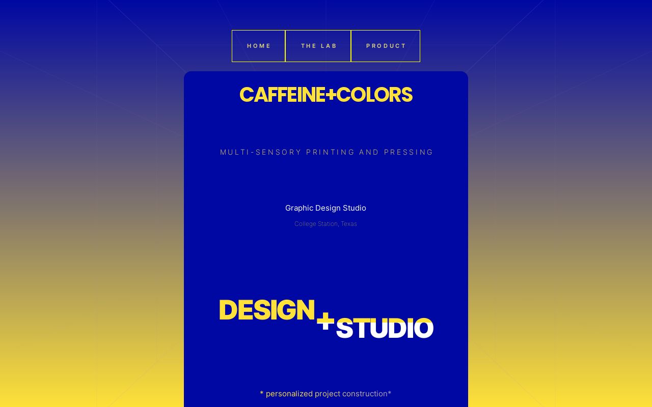 CAFFEINE+COLORS (copy)
